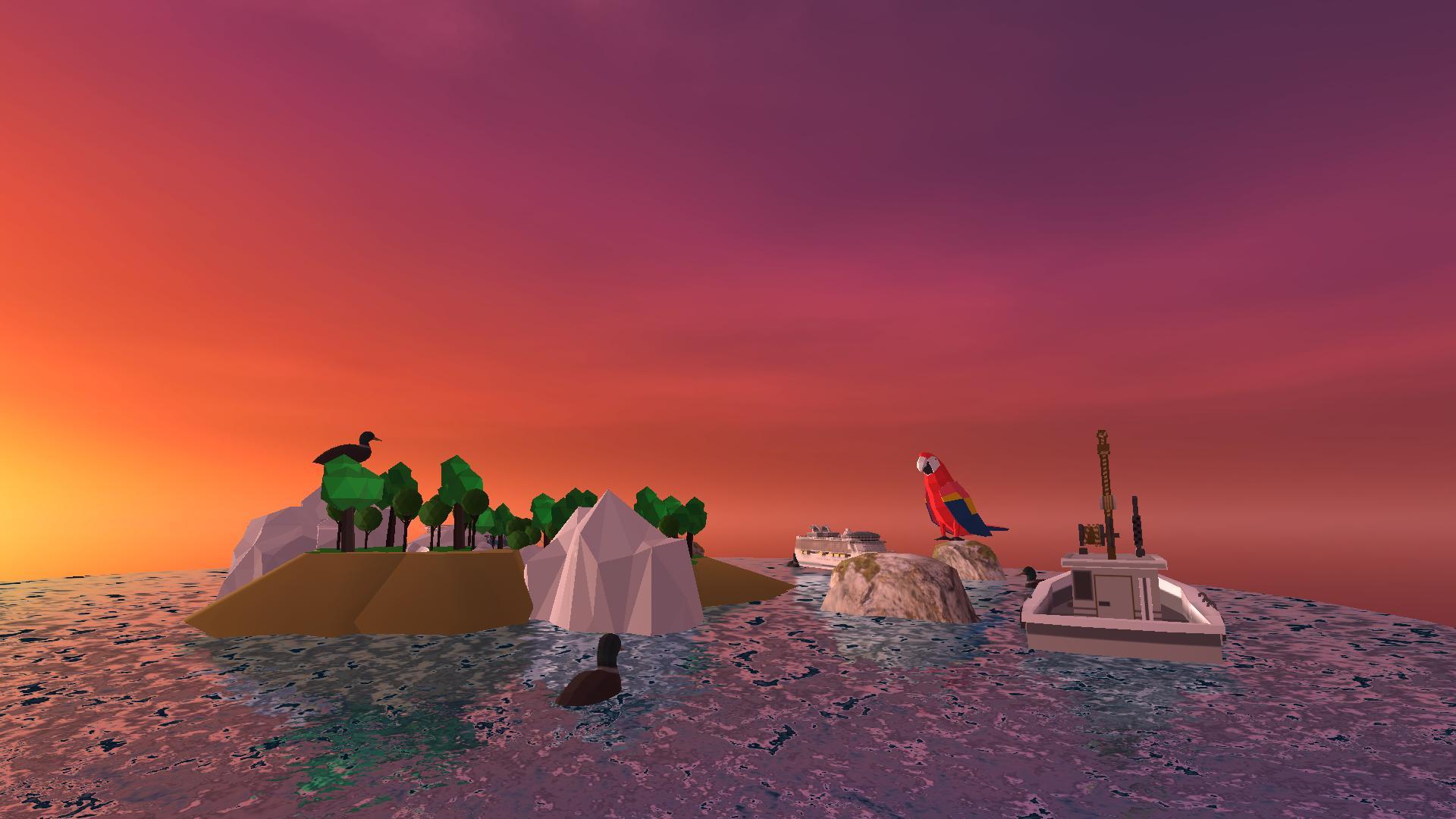 SkyAndLights Set (sample)