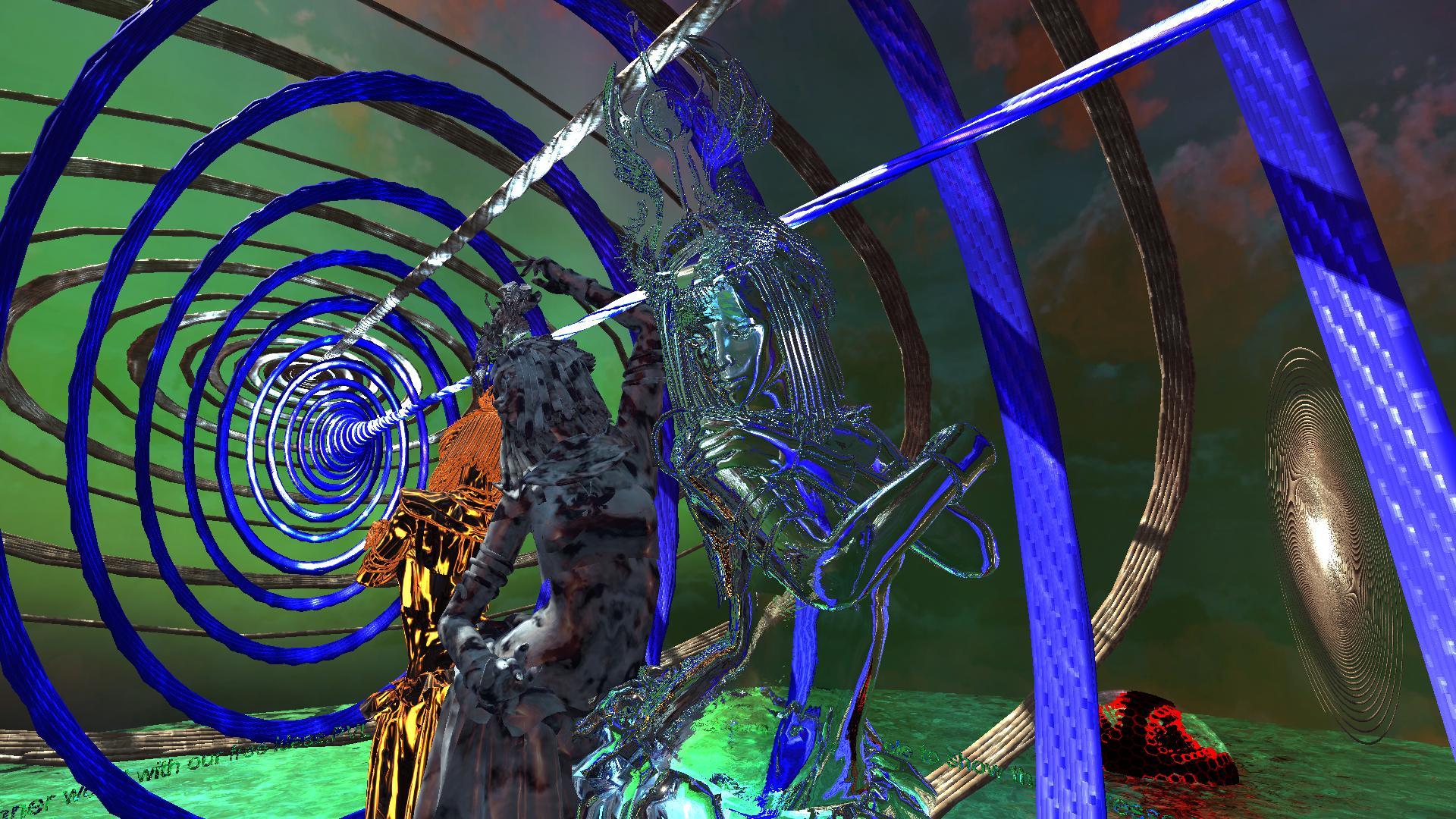 Goddess creates life