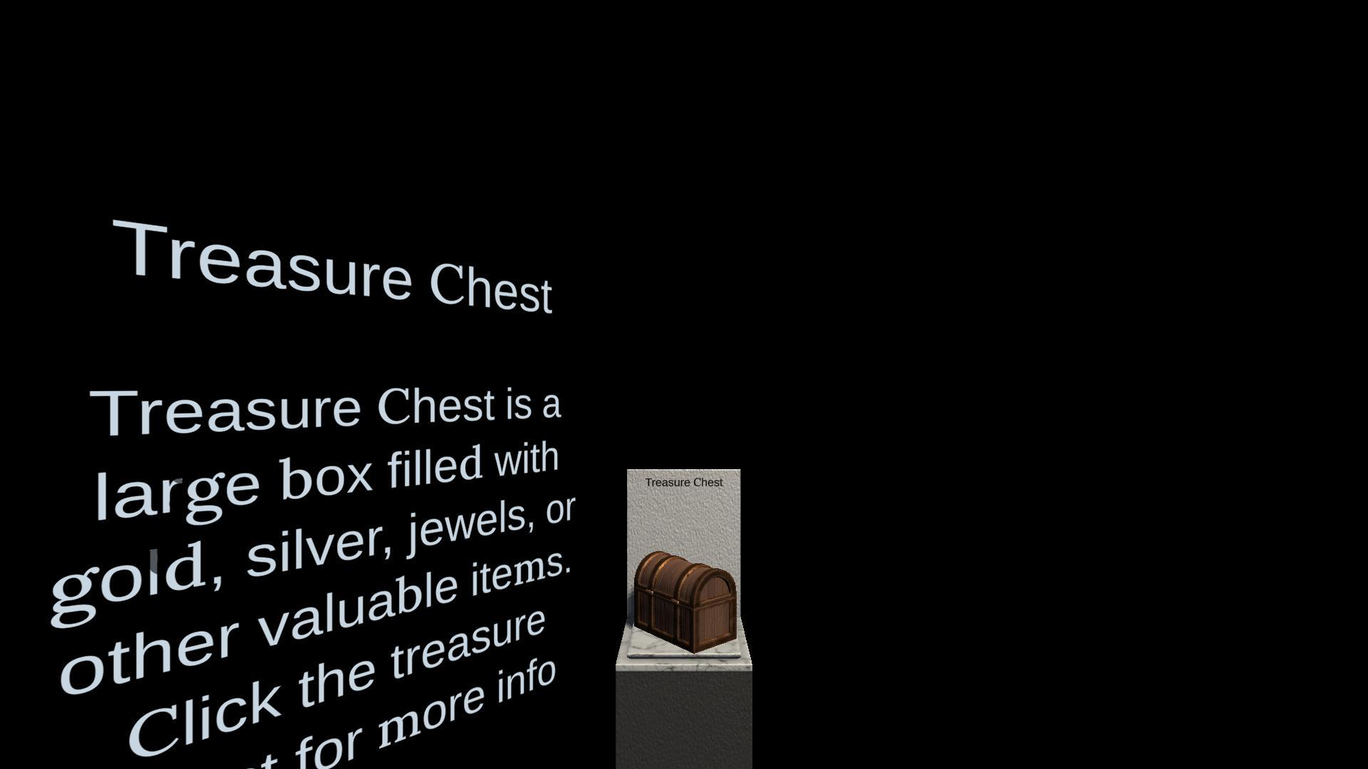 Treasure Chest Info