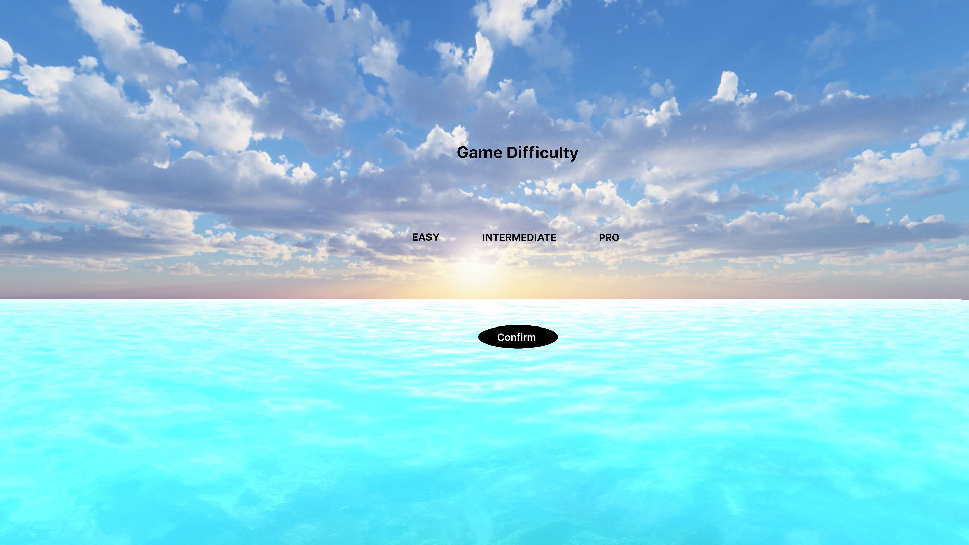 12- Difficulty Screen