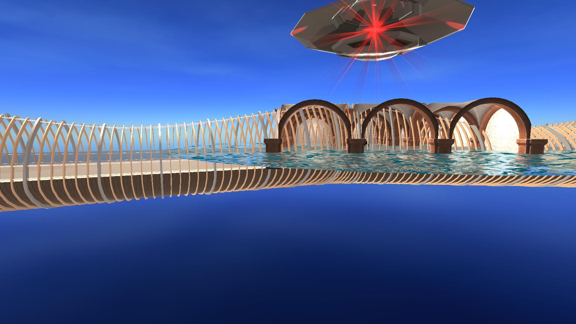 skybox alien take over flood