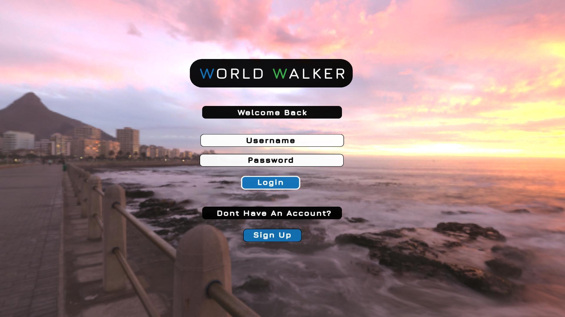 World Walker Final Prototype Scene 1